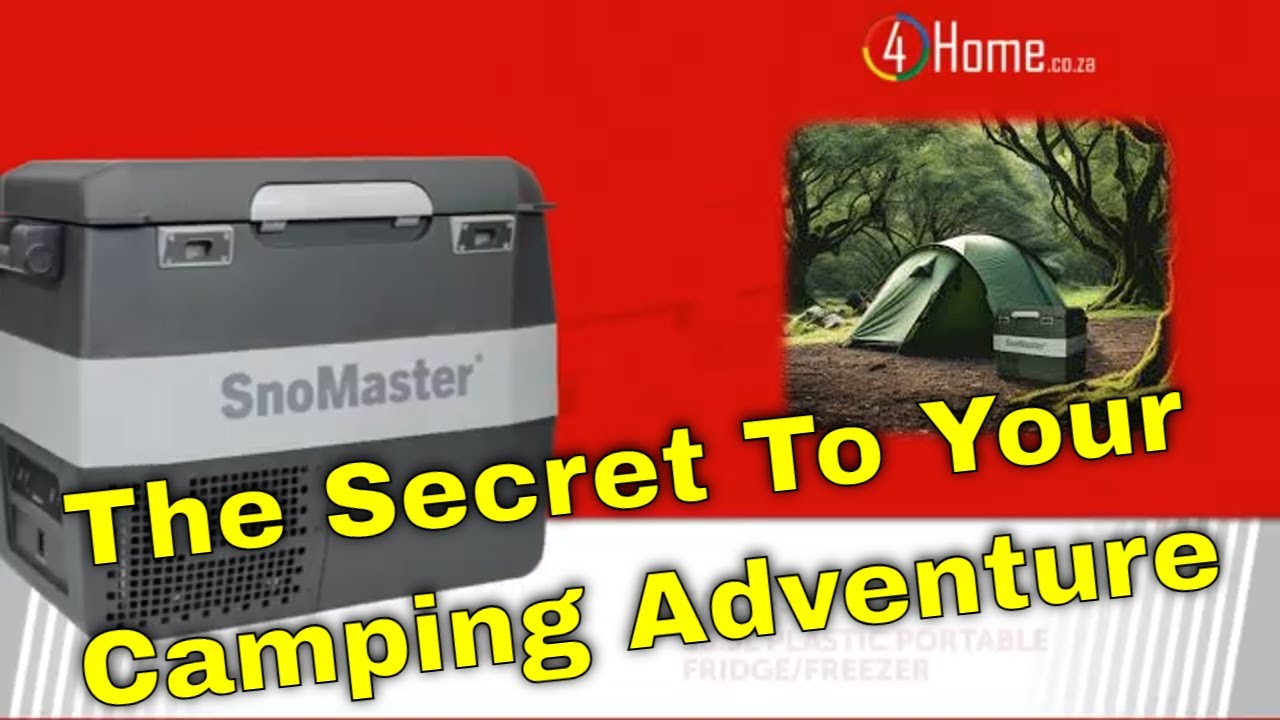 Chill Anywhere! ️ SnoMaster Fridge-Freezers for Your Camping Adventures ...