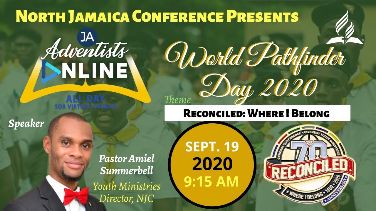 Ja Adventists Online || Morning Segment || World Pathfinder Day ...