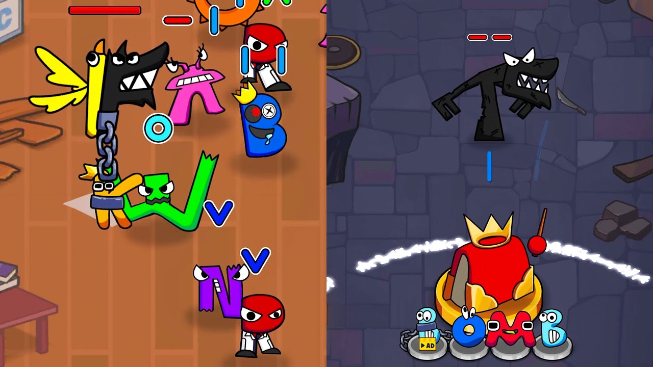 ALPHABET LORE BUT TRANSFORMED GamePlay - iOS, Android Part 1 - YouTube