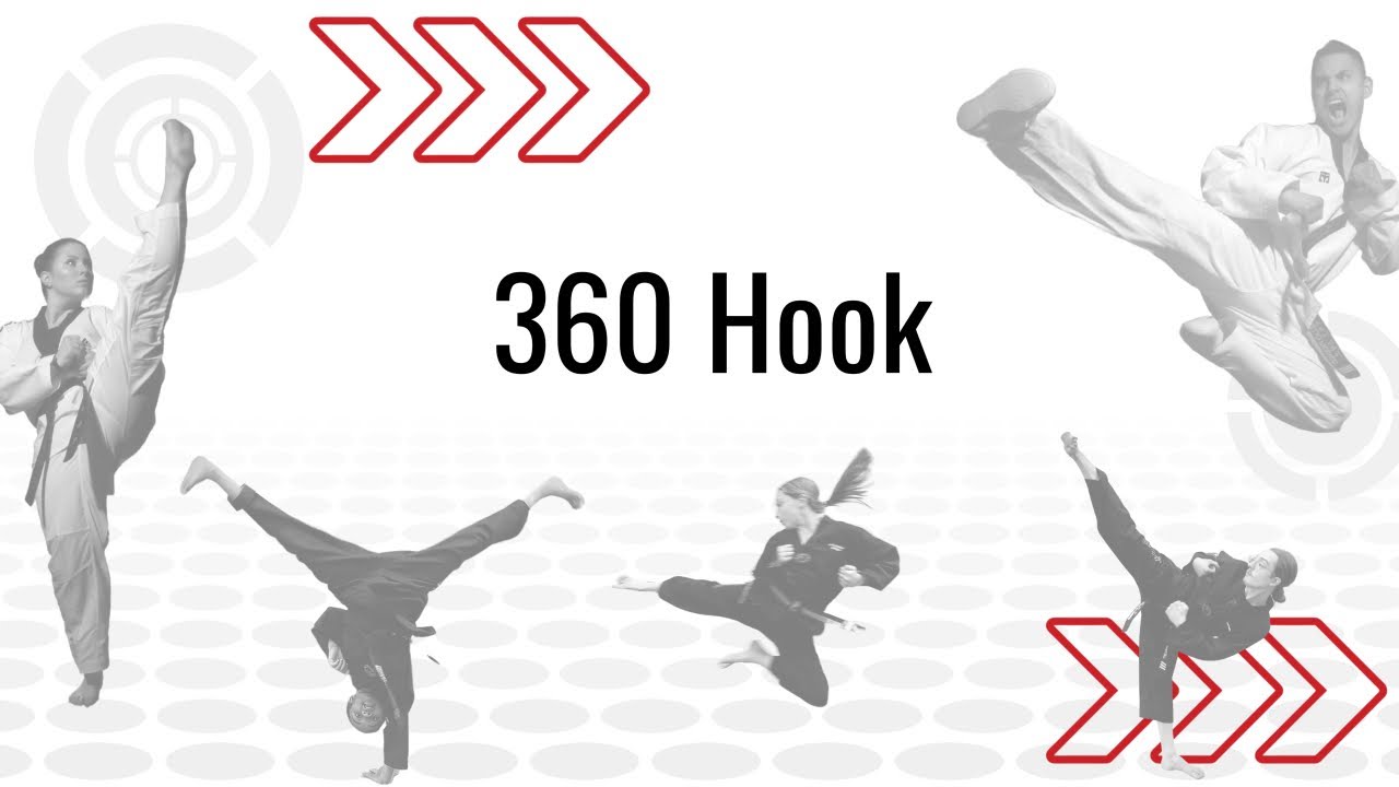 360 Back Hook Kick Tutorial - YouTube