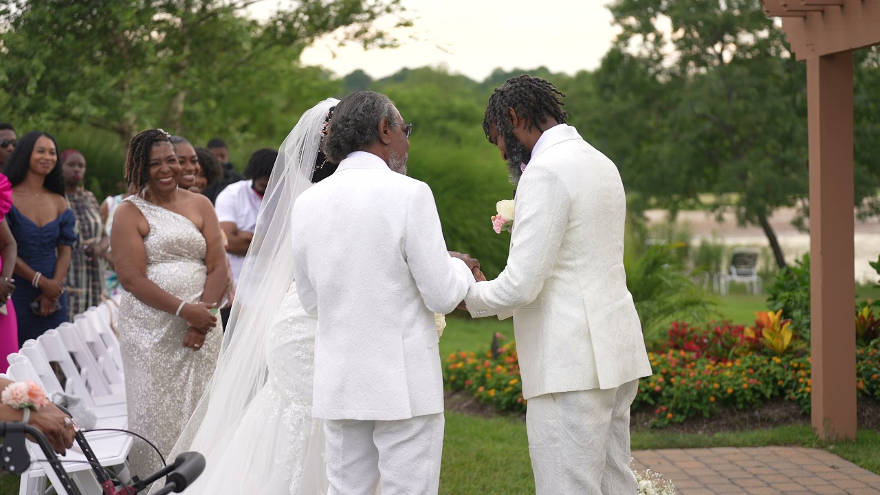 Kesha + Charles | Wedding Teaser | Herrington on the Bay - YouTube