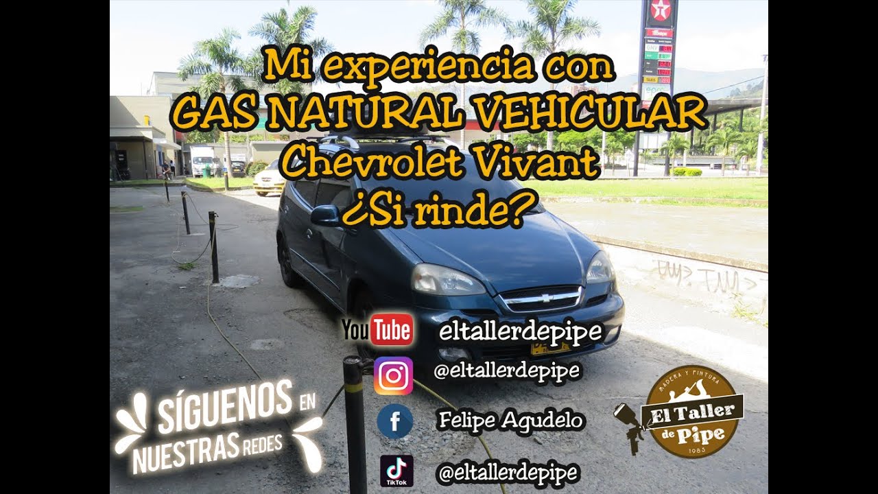 Mi experiencia con un carro a Gas🚗 Chevrolet vivant a Gas🌍 ¿Es bueno un ...