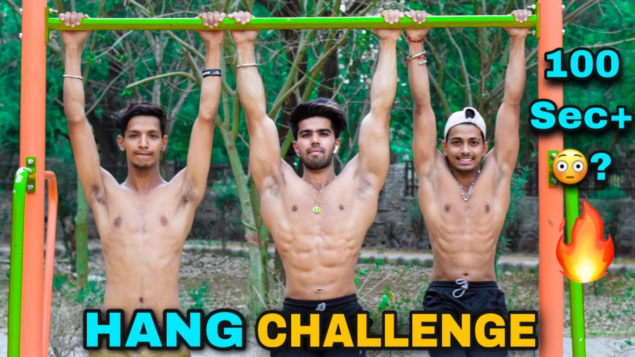 HANG CHALLENGE| CAN I HANG 100seconds +?💪🏻| BADRI FITNESS - YouTube