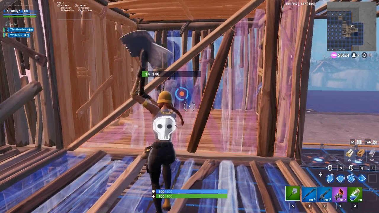 Outplaying Opponent In a Box Fight- Fortnite - YouTube