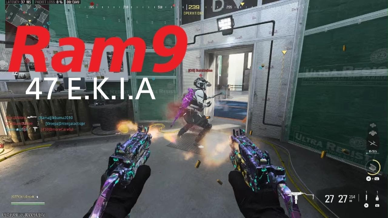 Ram9 gameplay on DASHAUS (No Commentary)Call of Duty Modern Warfare 3 ...