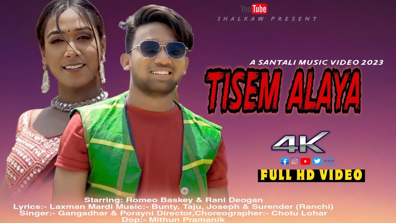 TISEM ALAYA || FULL VIDEO || NEW SANTALI VIDEO 2023 || ROMEO BASKEY RANI DEOGAM - YouTube