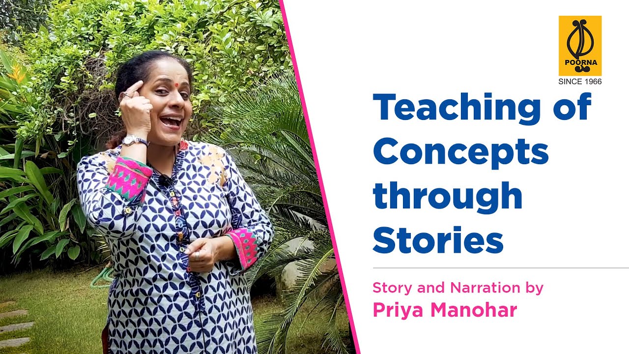 Teaching Concepts Through Stories : Priya Manohar - YouTube