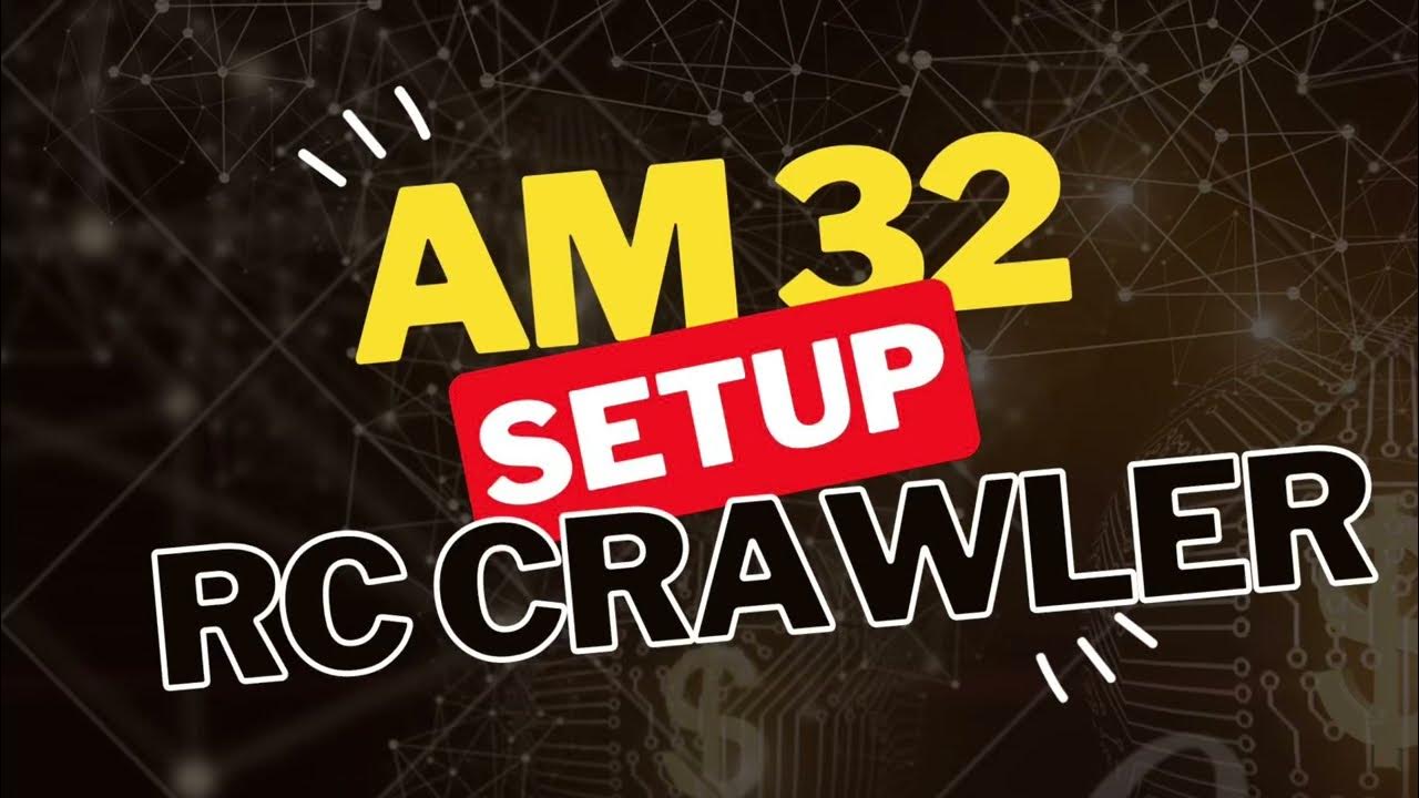 AM32 Setup for Crawler - how to - YouTube