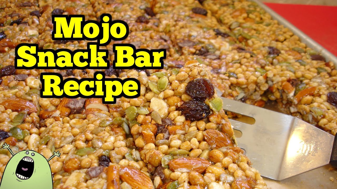 Groovy 'MojoLicious' Snack Bars - YouTube