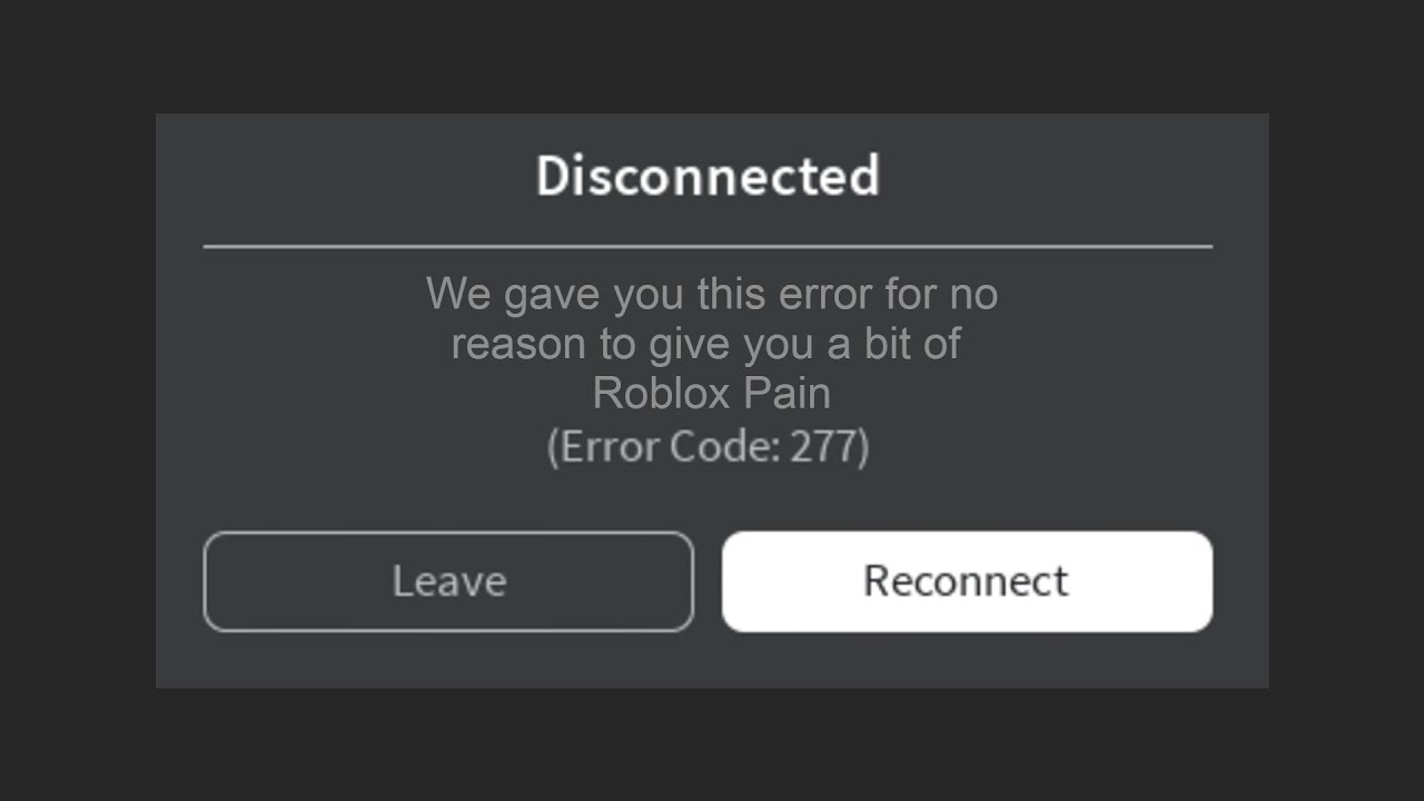 All your Roblox Pain in one video... - YouTube