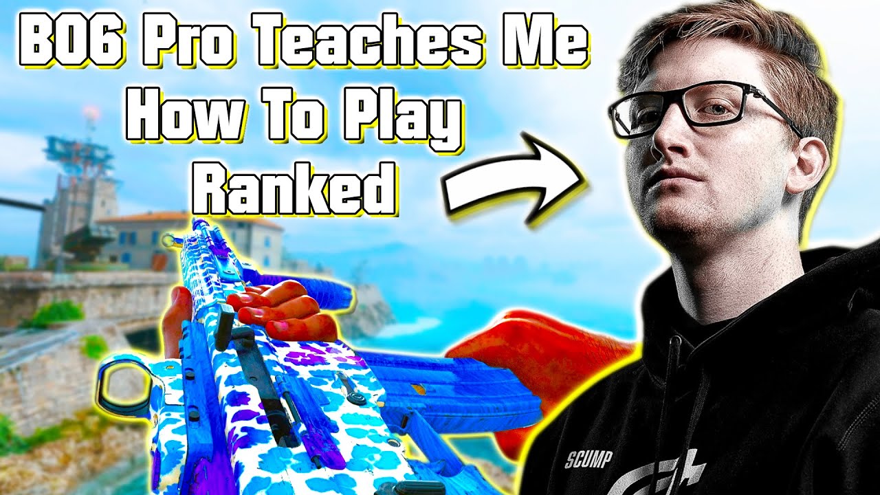 BO6 PRO TEACHES ME HOW TO PLAY RANKED! (BO6 RANKED PLAY) - YouTube