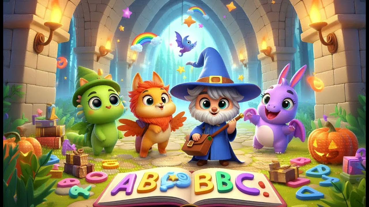 The Alphabet Adventure Embark on a Magical Journey with Fun Characters ...