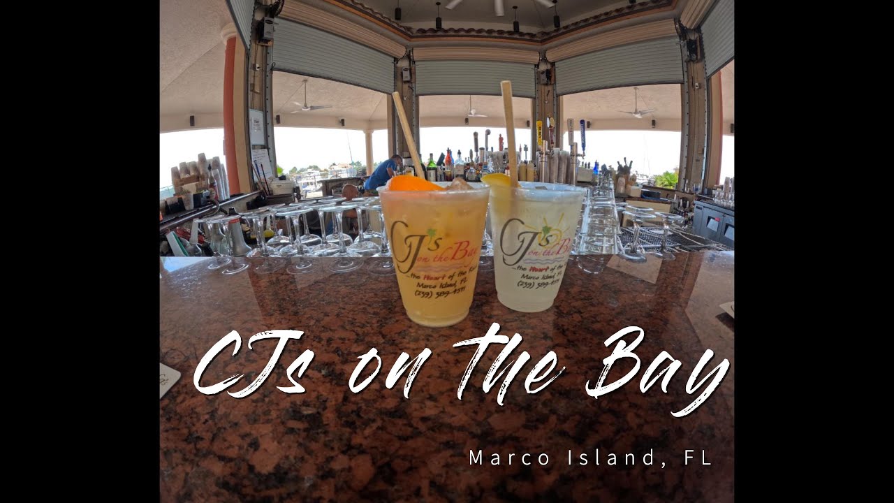 CJ's on the Bay Marco Island - YouTube