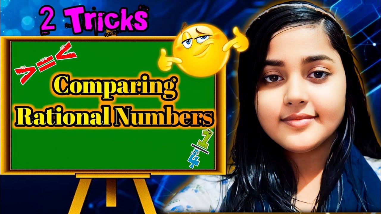 comparing Rational Numbers/ How to compare rational number/maths doubt ...