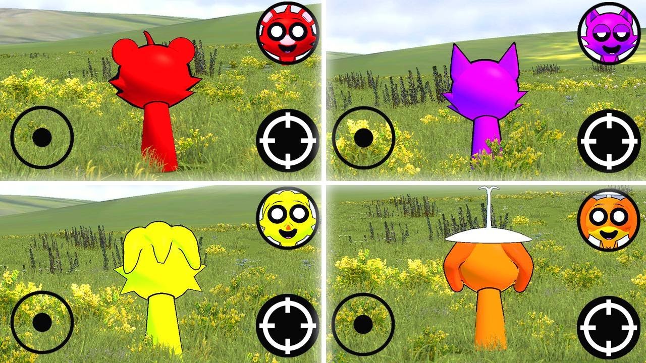 PLAYING AS ALL POPPY SPRUNKI in Garry's Mod - YouTube