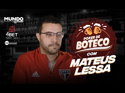 Poker de Boteco #18 - Mateus Lessa - YouTube