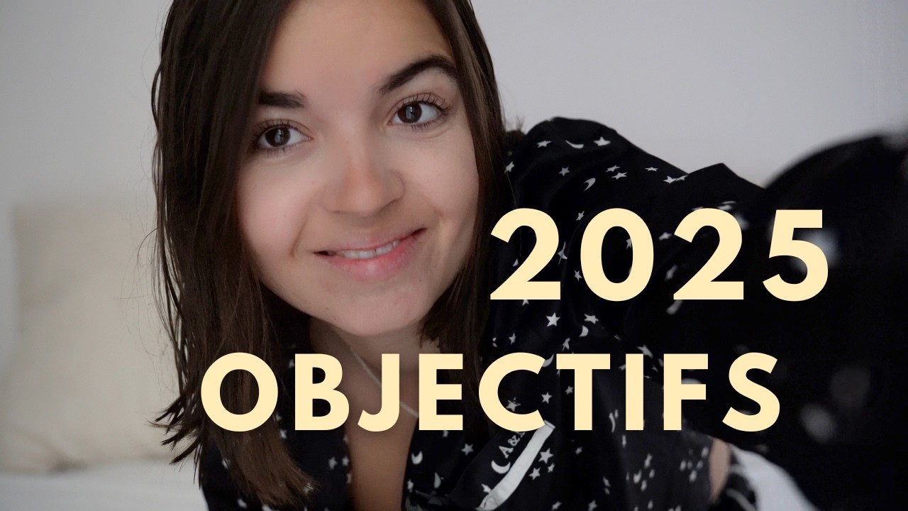 Objectifs 2025 ou non ? Productivité, et PENSER À SOI - YouTube