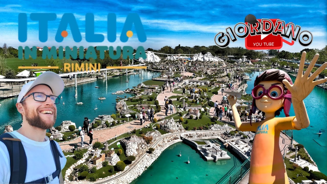 ALLA SCOPERTA DI "ITALIA IN MINIATURA" - Rimini 2024 🇮🇹🌍 - YouTube