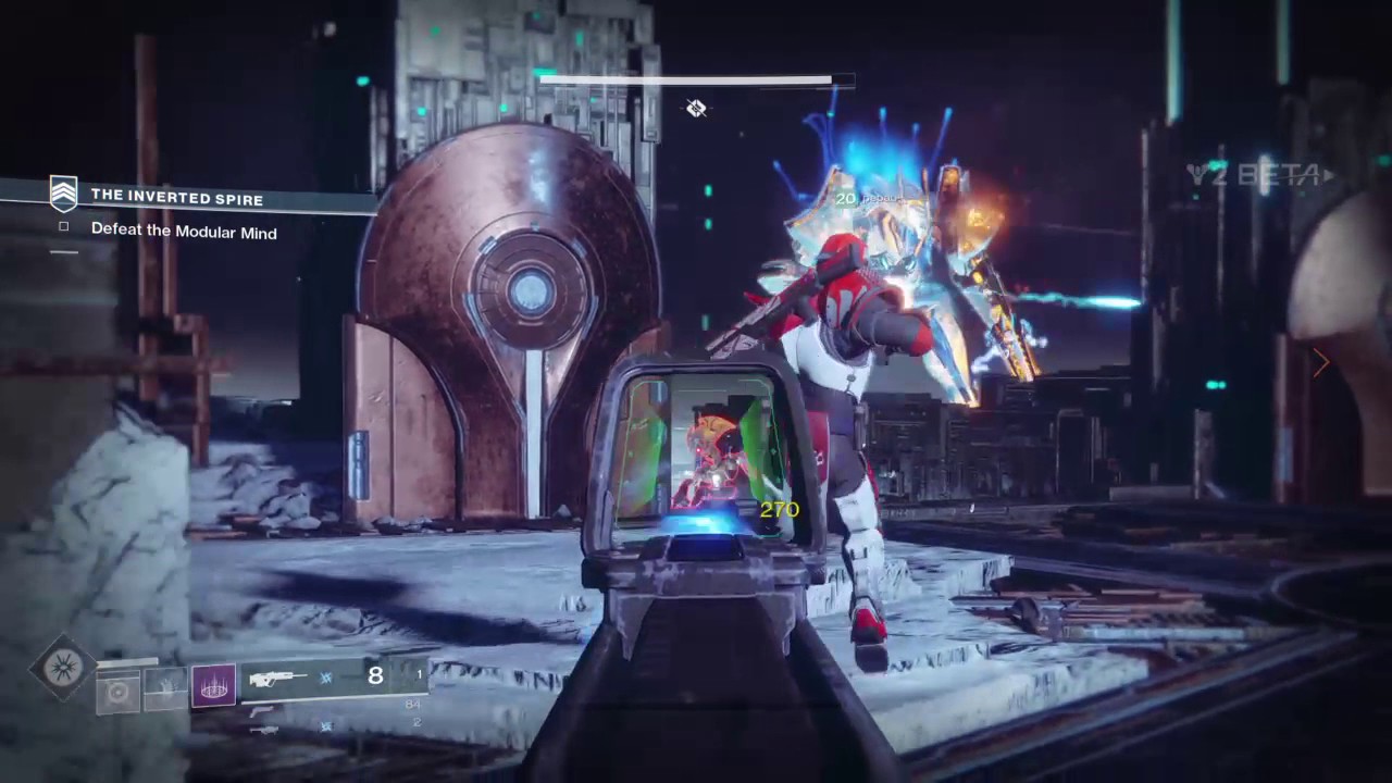 Destiny 2 Modular Mind Sample - YouTube