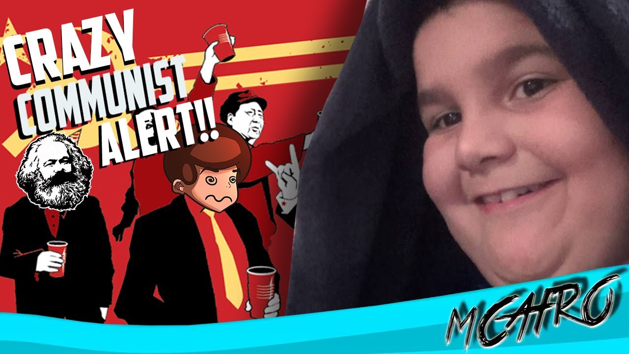 Cringe Corner - Communist Kid - YouTube