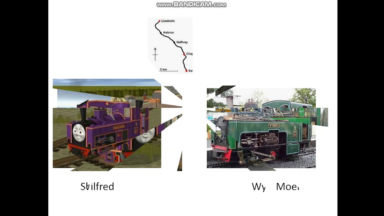 Culdee Fell Engines In Real Life - YouTube