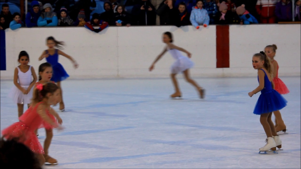 Laura on ice - YouTube