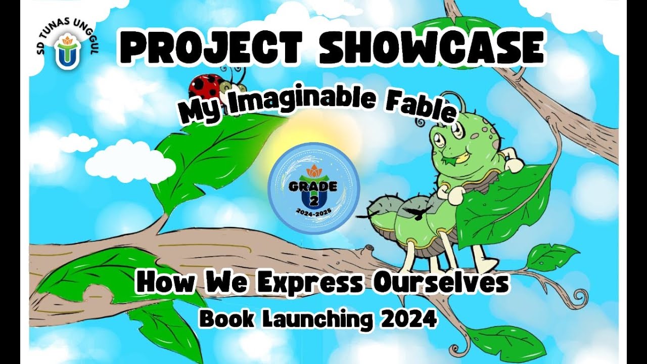 My Imaginable Fable - Grade 2 - YouTube