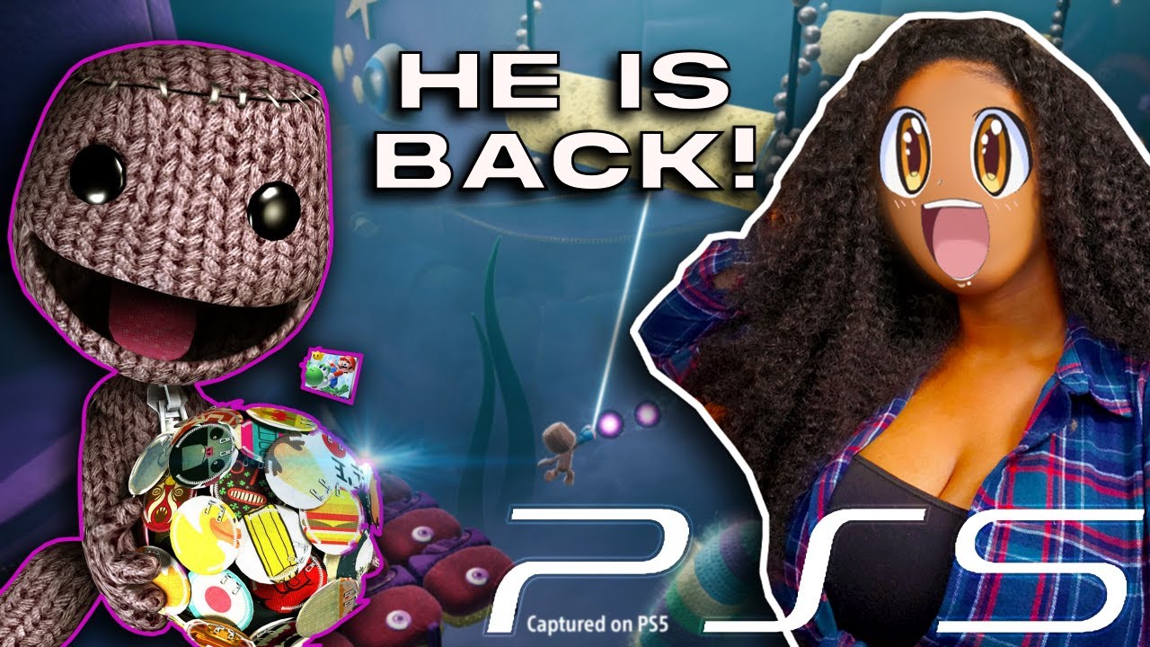 HE HAS RETURNED! | Sackboy: A BIG Adventure (Reaction) - YouTube