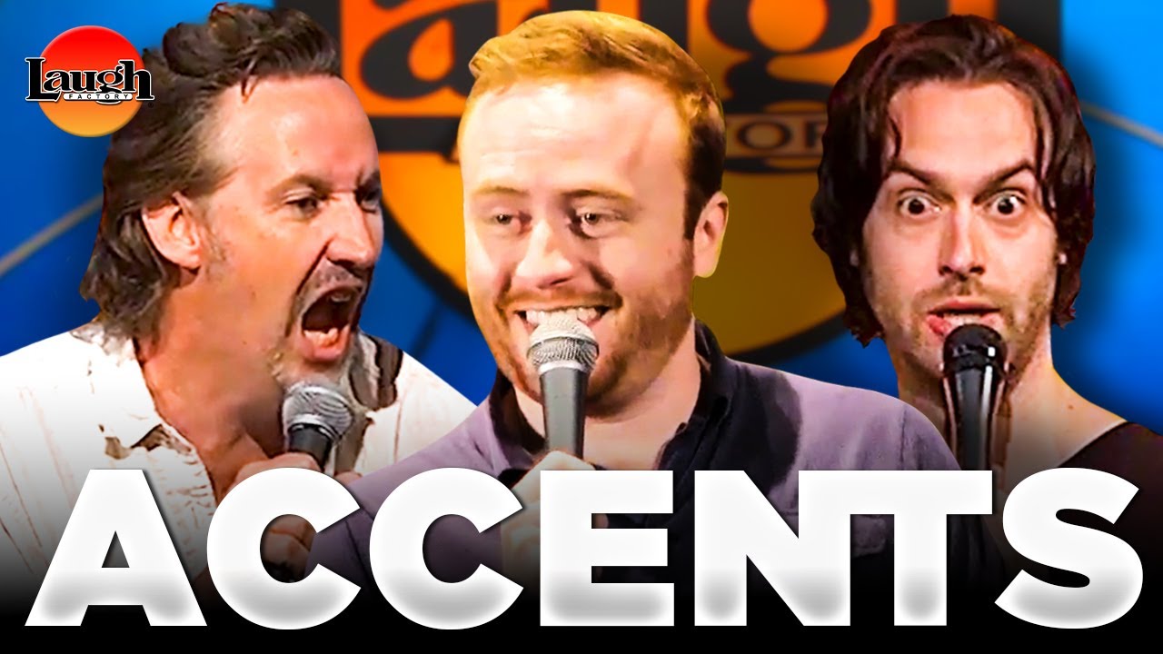 Hilarious Accents at Laugh Factory! | Stand Up Comedy - YouTube