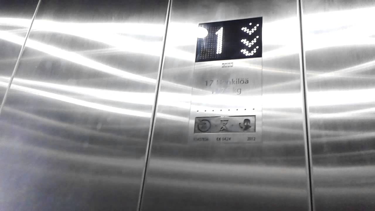 2012 KONE MonoSpace MRL Traction elevators - YouTube
