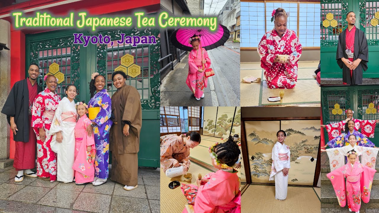 Maikoya Traditional Tea Ceremony & Kimono Experience in Kyoto - YouTube