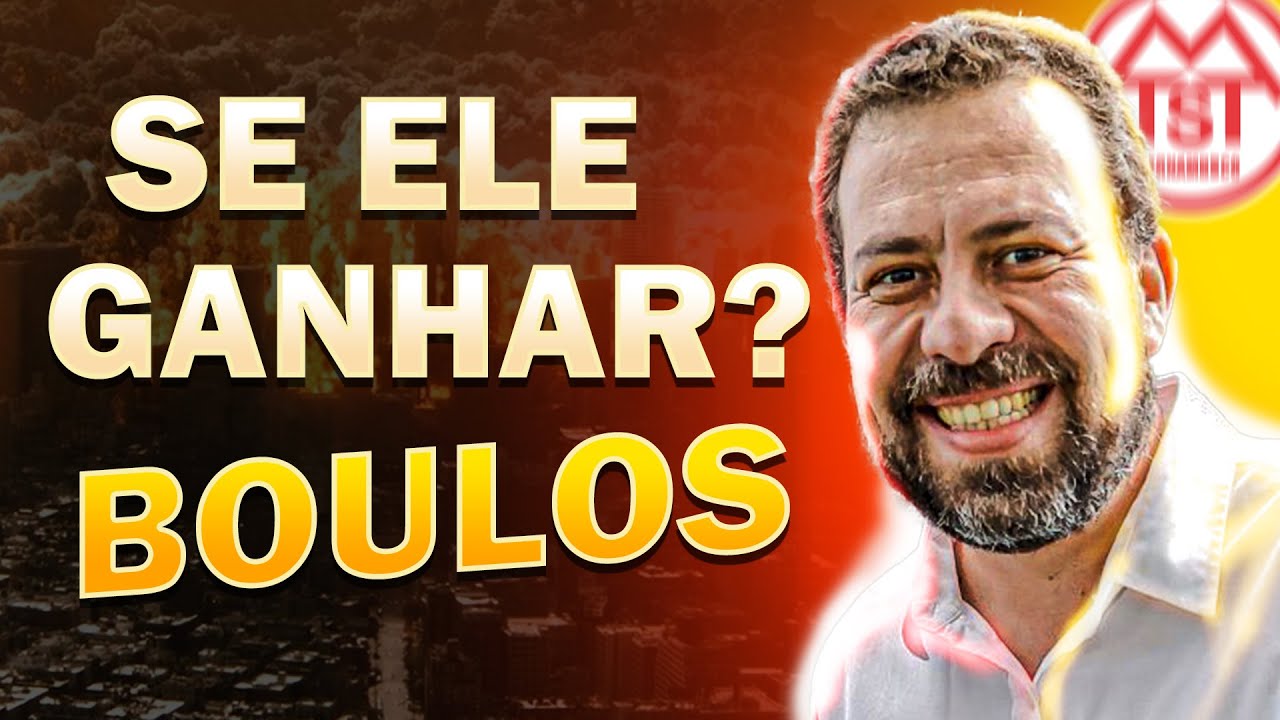 GUILHERME BOULOS O FUTURO PREFEITO DE SÃO PAULO? - YouTube