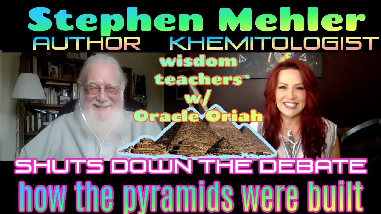 MATRIARCHY-Pyramid Power Plant EXPLAINED, SPHINX- Interview w Author ...