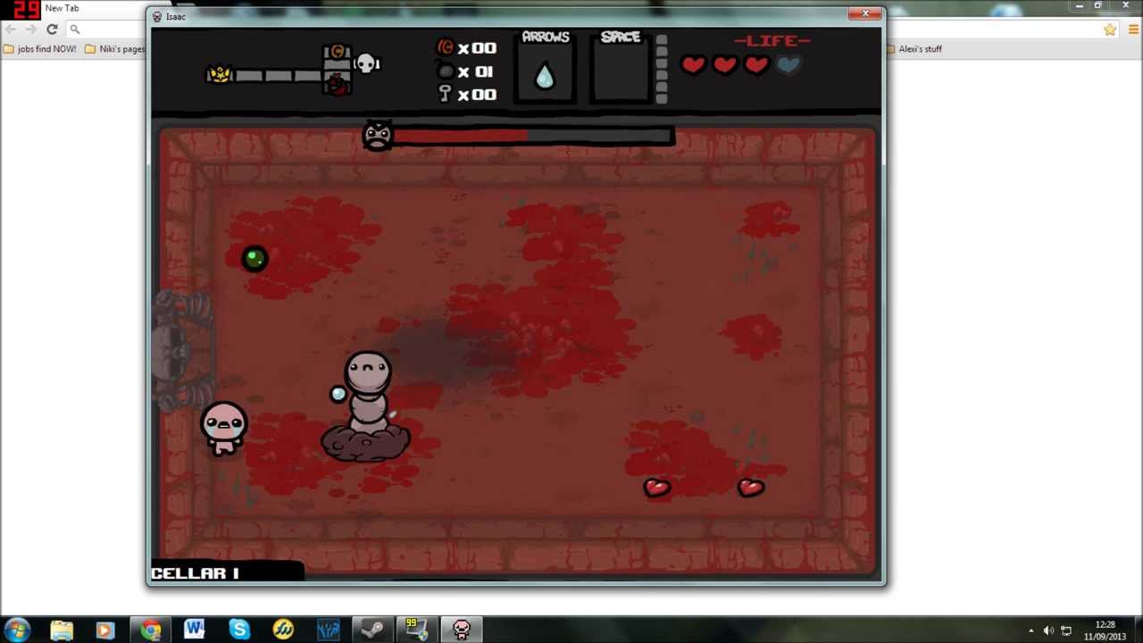 Damn Spiders! (Binding of Isaac) - YouTube