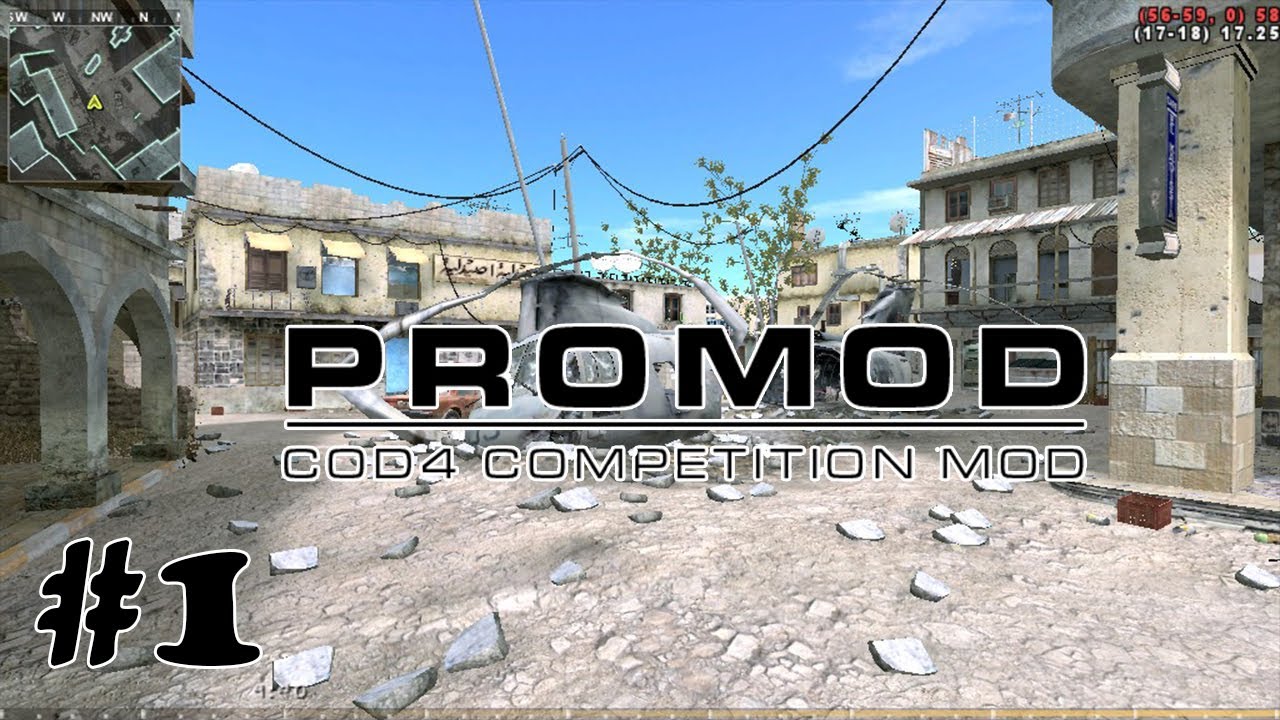 CoD4 ProMod Live! [PC] #1 - YouTube