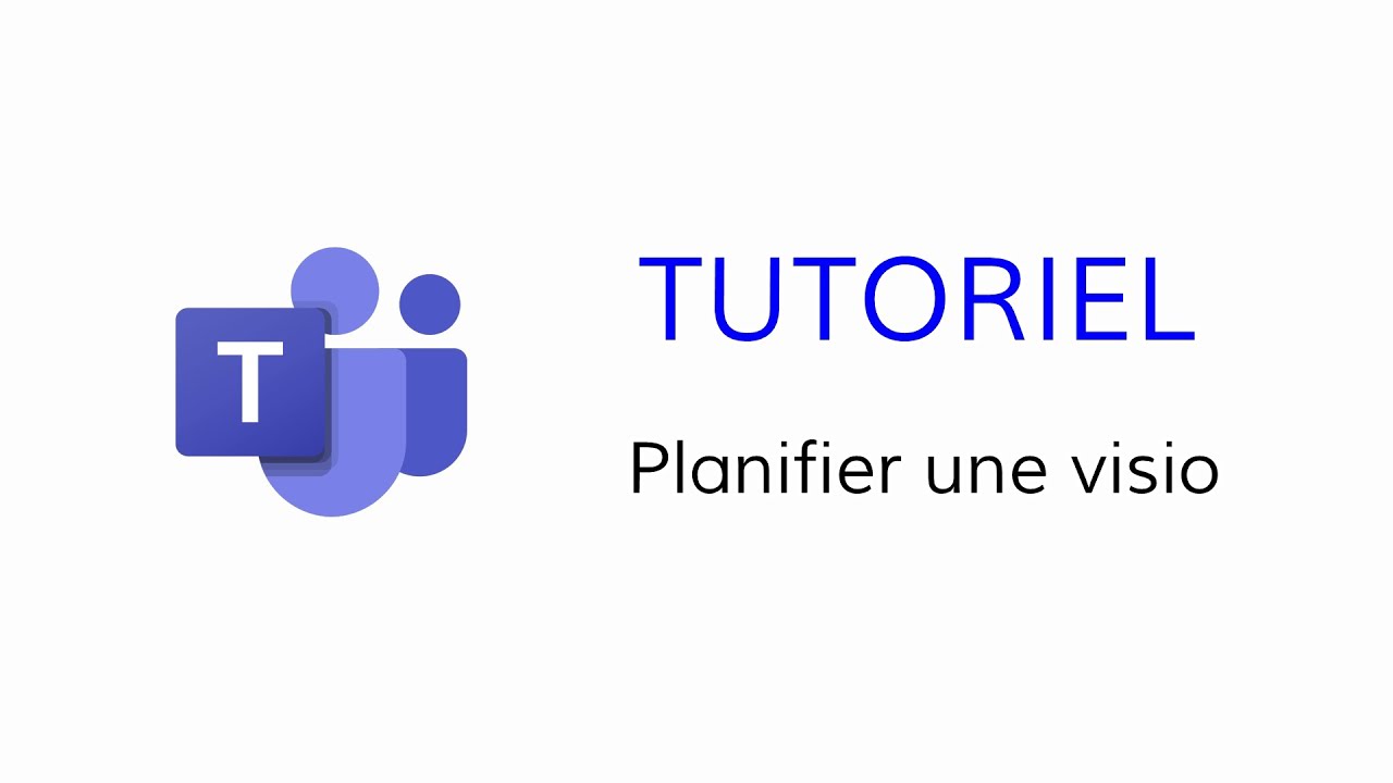 TUTO - Teams - planifier une visio - YouTube