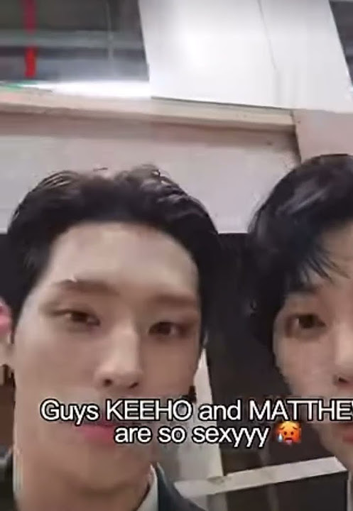 MATTHEW AND KEEHO #zerobaseone #zb1 #p1h #p1harmony - YouTube