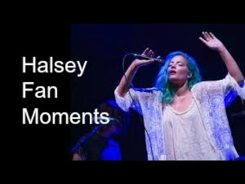 Halsey Fan Moments - YouTube