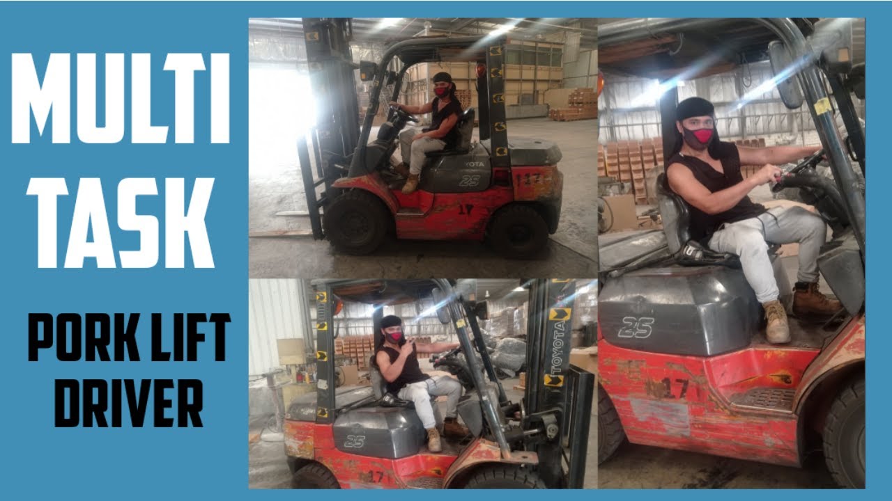 PORK LIFT DRIVER/ MORNING ROUTINE/BUHAY OFW - YouTube
