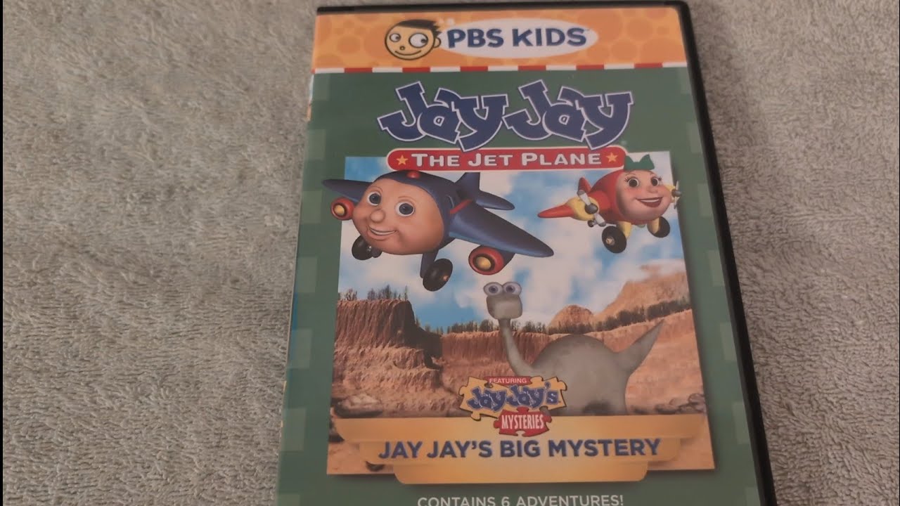 Jay Jay THE JET PLANE - JAY JAY'S BIG MYSTERY DVD Overview! - YouTube