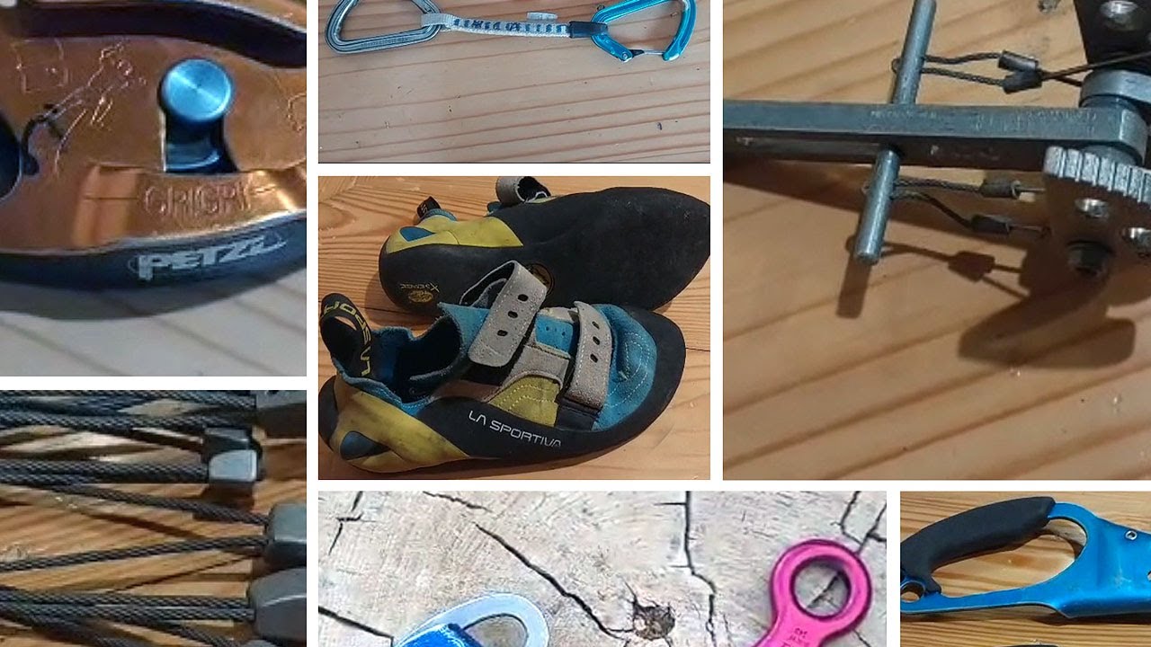 15 Rock Climbing Equipment: Must-Have Tools for Every Climber - YouTube