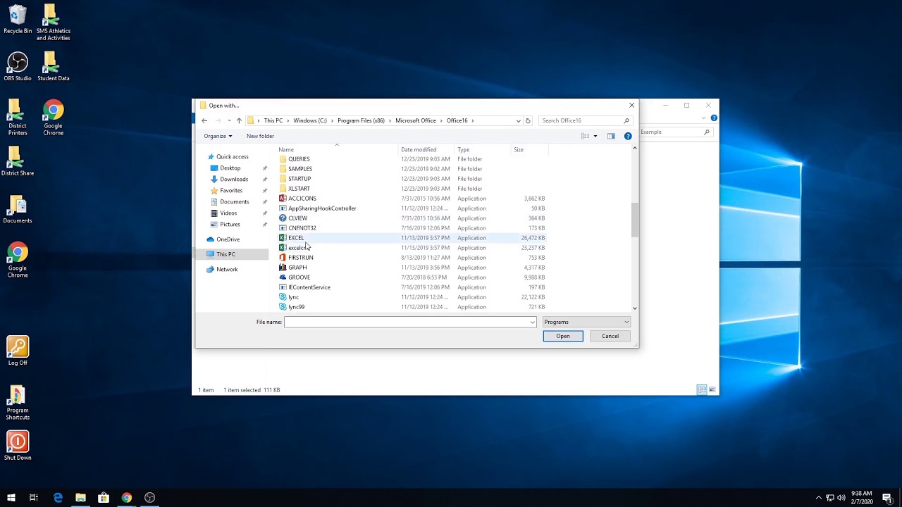 How To Open a Powerschool Export with Excel - YouTube