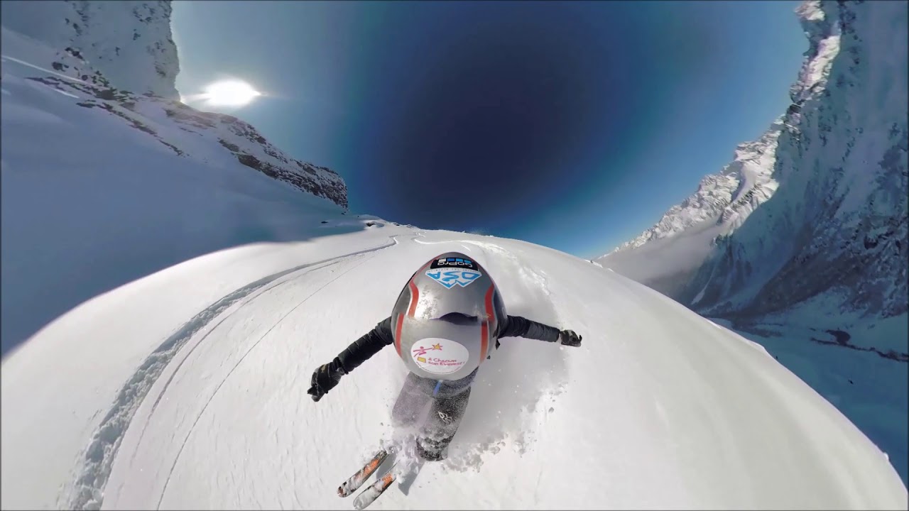 Gopro Fusion Overcapture vs. Hero6 in Pow --- Technique Poudreuse ...