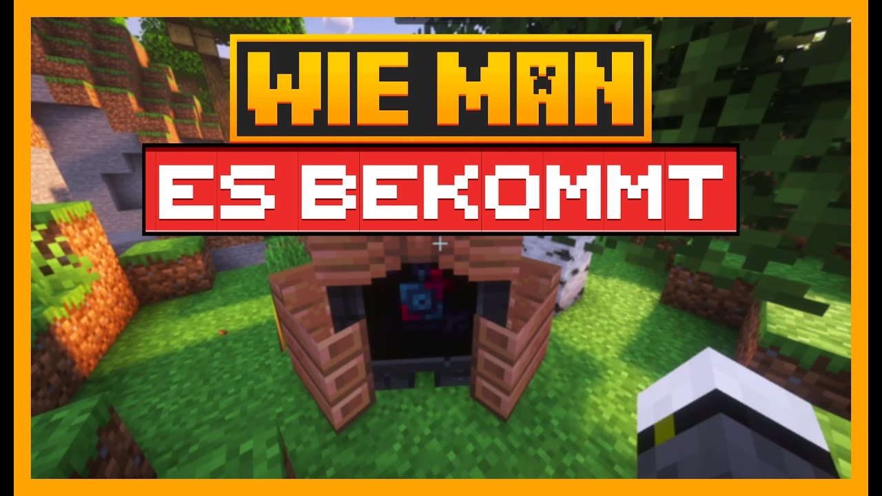So verwendet man Quake und den Kinetic Core in Minecraft mit Species ...