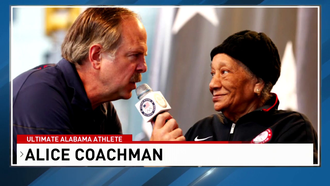 Ultimate Alabama Athletes: Alice Coachman - NBC 15 WPMI - YouTube