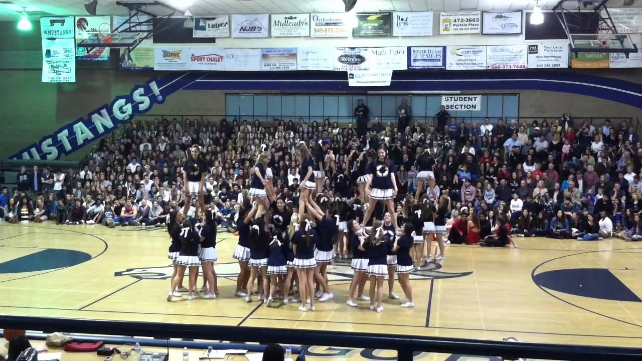 THHS Cheer 2012 Winter Formal Halftime routine - YouTube