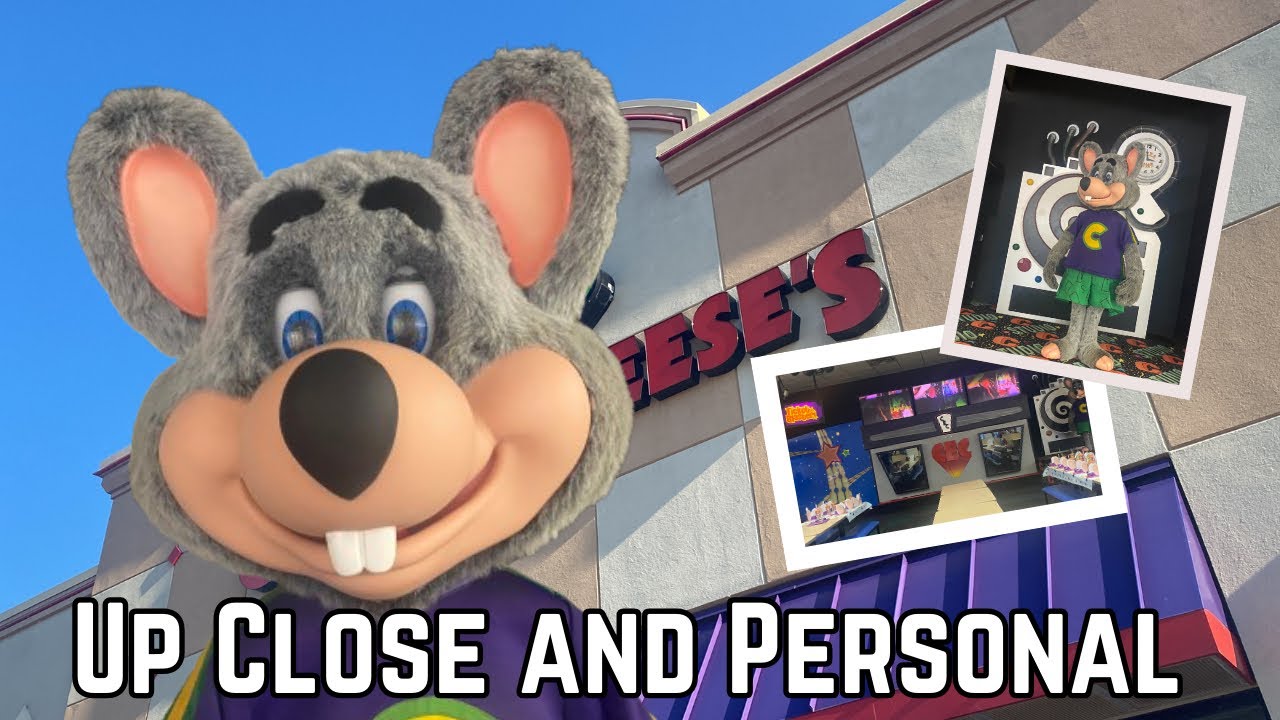 Up Close and Personal with the Studio C Beta Animatronic - Chuck E ...