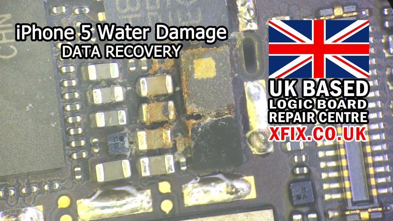 iPhone 5 Data Recovery after Liquid/Water Damage - UK Data Recovery ...