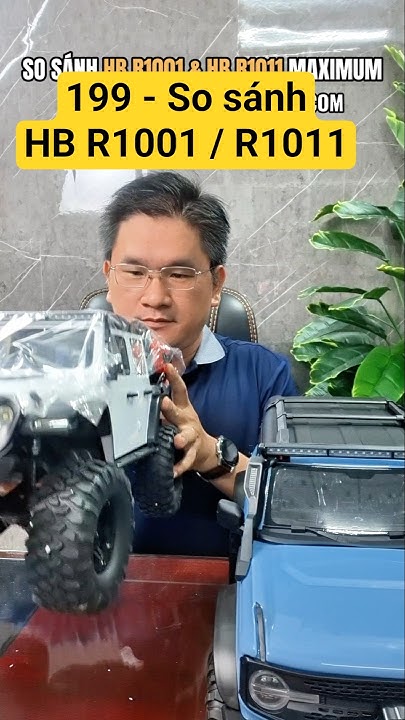 199 - So sánh HB R1001 Maximum và HB R1011 Maximum tại RC Quốc Dân #hbr100 #hbr1011 #rcquocdan ...