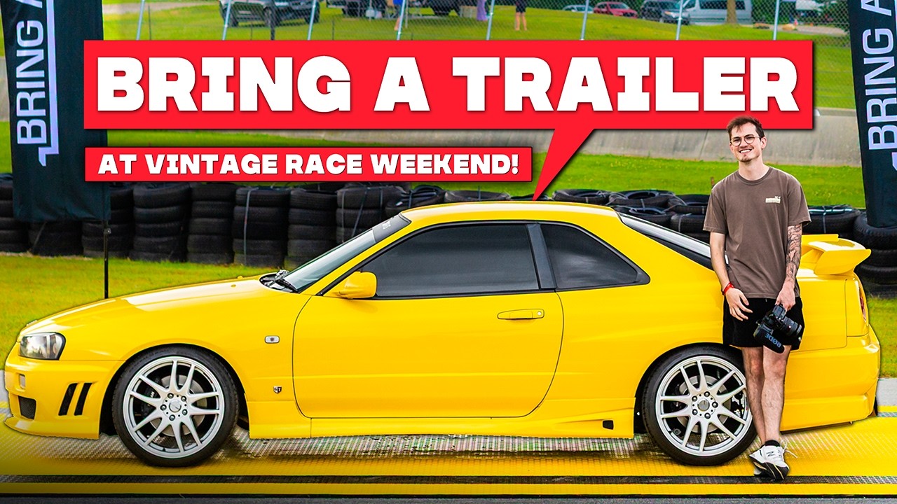 POV: You Went To A Vintage Race Weekend - YouTube